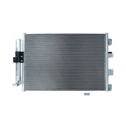 KAMOKA Kondensator, Klimaanlage 7800023 f&uuml;r Ford