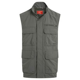 Craghoppers NosiLife Adventure Vest V dark sage, Gr&ouml;&szlig;e S