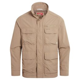 Craghoppers NosiLife Adventure Jacket V khaki, Gr&ouml;&szlig;e S