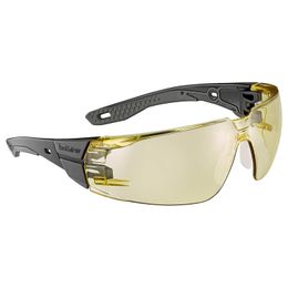 Boll&eacute; Tactical Schutzbrille Rush+ 2.0 amber, Gr&ouml;&szlig;e S