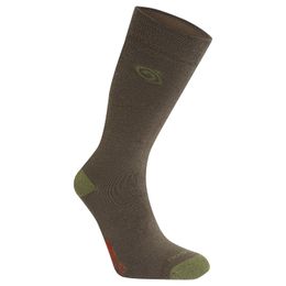 Craghoppers NosiLife Reisesocken Insektenschutz oliv, Gr&ouml;&szlig;e 36-38
