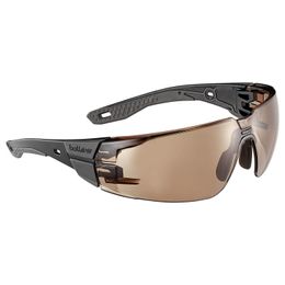Boll&eacute; Tactical Schutzbrille Rush+ 2.0 bronze, Gr&ouml;&szlig;e S