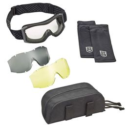Boll&eacute; tactical ballistische Vollsichtbrille Set X1000 bel&uuml;ftet