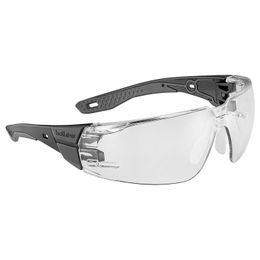 Boll&eacute; Tactical Schutzbrille Rush+ 2.0 klar, Gr&ouml;&szlig;e S