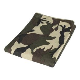 Camouflage Microfaser Handtuch 100 x 50 cm
