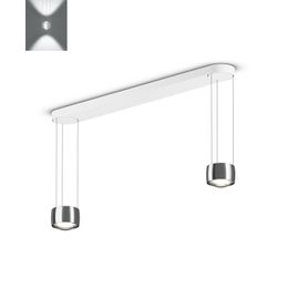 Occhio Sento D Sospeso Air Due Variabel 2700K Black Phantom