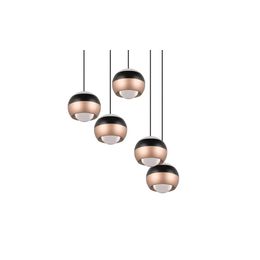 Trio Pendelleuchte Select-Orbit schwarz Ma&szlig;e (cm): H: 200 &Oslash;: 30 &raquo; H&ouml;ffner