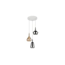 Trio Pendelleuchte wei&szlig; Ma&szlig;e (cm): H: 200 &Oslash;: 28 &raquo; H&ouml;ffner