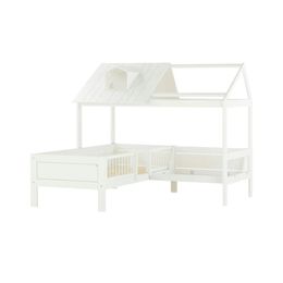 Lifetime Bett Beach House Corner &brvbar; wei&szlig; &brvbar; Ma&szlig;e (cm): B: 207 H: 181 T: 207.0 &raquo; H&ouml;ffner