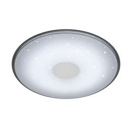 Trio LED-Deckenleuchte mit Effekt wei&szlig; Ma&szlig;e (cm): H: 6 &Oslash;: 42.5 &raquo; H&ouml;ffner