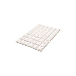 Kauffmann Daunen Mono-Steppbett &brvbar; wei&szlig; &brvbar; Ma&szlig;e (cm): B: 200 H: 5 &raquo; H&ouml;ffner
