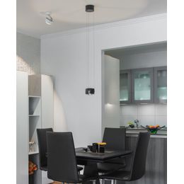 Occhio Sento D Sospeso Air Up Fix 2700K Schwarz matt