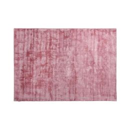 Tom Tailor Teppich rosa/pink Viskose Ma&szlig;e (cm): B: 190 &raquo; H&ouml;ffner
