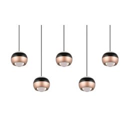 Trio Pendelleuchte Select-Orbit schwarz Ma&szlig;e (cm): B: 100 H: 200 T: 10.5 &raquo; H&ouml;ffner