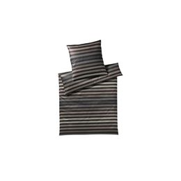 JOOP! Satin Bettw&auml;sche Stone grau Ma&szlig;e (cm): B: 135 &raquo; H&ouml;ffner