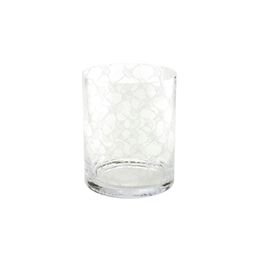 JOOP! Kerzenst&auml;nder &brvbar; transparent/klar &brvbar; Kunstleder &brvbar; Ma&szlig;e (cm): H: 22 &Oslash;: 18 &raquo; H&ouml;ffner