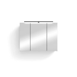 by Living Spiegelschrank Spree grau Ma&szlig;e (cm): B: 80 H: 60 &raquo; H&ouml;ffner