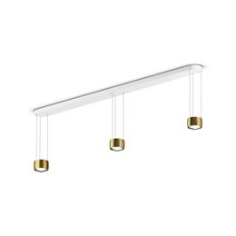 Occhio Sento D Sospeso Tre Variabel 2700K Bronze