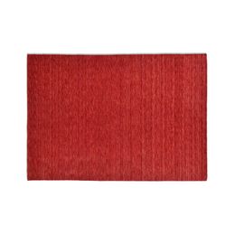 Theko Handweber Phalguna rot Wolle Ma&szlig;e (cm): B: 190 H: 1 &raquo; H&ouml;ffner
