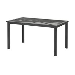 H&ouml;ffner Gartentisch Thasos grau Ma&szlig;e (cm): B: 140 H: 72 T: 80.0 &raquo; H&ouml;ffner