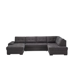 H&ouml;ffner Wohnlandschaft Bella &brvbar; grau &brvbar; Ma&szlig;e (cm): B: 326 H: 83 T: 183.0 &raquo; H&ouml;ffner