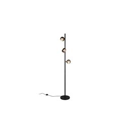 Trio Stehlampe Select-Orbit &brvbar; schwarz &brvbar; Ma&szlig;e (cm): H: 150 &Oslash;: 23 &raquo; H&ouml;ffner
