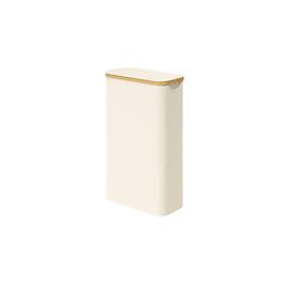 H&ouml;ffner W&auml;schebox &brvbar; wei&szlig; &brvbar; Stoff,Bambus,Fiberglas,Karton &brvbar; Ma&szlig;e (cm): B: 42 H: 70,5 &raquo; H&ouml;ffner