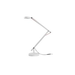 Trio LED-Schreibtischleuchte wei&szlig; &brvbar; wei&szlig; &brvbar; Ma&szlig;e (cm): H: 90 &raquo; H&ouml;ffner