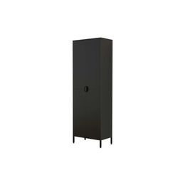 H&ouml;ffner Highboard Flokas schwarz Ma&szlig;e (cm): B: 60 H: 180 &raquo; H&ouml;ffner