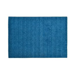 Theko Handweber Phalguna blau Wolle Ma&szlig;e (cm): B: 70 H: 1 &raquo; H&ouml;ffner