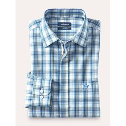 Walbusch Extraglatt-Hemd Zip & Go