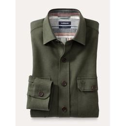 Walbusch Doppelflanell Hemd-Jacke