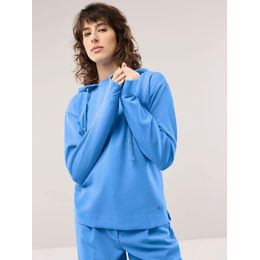 Walbusch Sweatshirt mit Kapuze