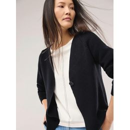 Walbusch Strickjacke in Patentstrick