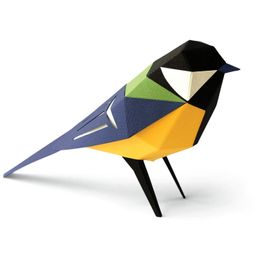 3D Papiermodell V&ouml;gel