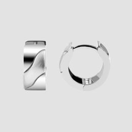 Adelia&acute;s Paar Creolen ADELIA&acute;S "Ohrringe &ndash; Creole aus 925 Silber", Damen, Gr. Damen, Silber 925 (Sterlingsilber), silber, Ohrringe, Eine sch&ouml;ne Geschenkidee f&uuml;r jeden Anlass