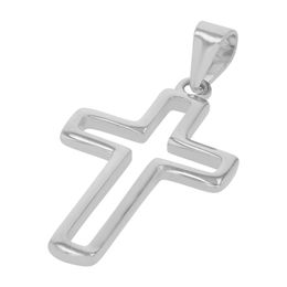 Adelia&acute;s Kettenanh&auml;nger ADELIA&acute;S "Anh&auml;nger &ndash; Kreuzanh&auml;nger aus 925 Silber", silber, Schmuckanh&auml;nger, Damen, Silber 925 (Sterlingsilber), Kettenanh&auml;nger, Ideal als Geschenk zum Weihnachten