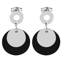 Adelia&acute;s Paar Ohrh&auml;nger ADELIA&acute;S "Ohrringe &ndash; Ohrstecker aus Edelstahl", Damen, Gr. Damen, Edelstahl, silber, Ohrringe, Perfekt als Geschenk f&uuml;r besondere Menschen