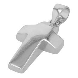 Adelia&acute;s Kettenanh&auml;nger ADELIA&acute;S "Anh&auml;nger &ndash; Kreuz Kreuzanh&auml;nger aus 925 Silber", silber, Schmuckanh&auml;nger, Damen, Silber 925 (Sterlingsilber), Kettenanh&auml;nger, Ideal als Geschenk zum Valentinstag
