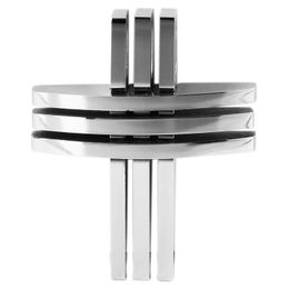Adelia&acute;s Kettenanh&auml;nger ADELIA&acute;S "Anh&auml;nger &ndash; Kreuz Kreuzanh&auml;nger aus Edelstahl", silber, Schmuckanh&auml;nger, Damen, Edelstahl, Kettenanh&auml;nger, Ein Geschenk, das Freude macht