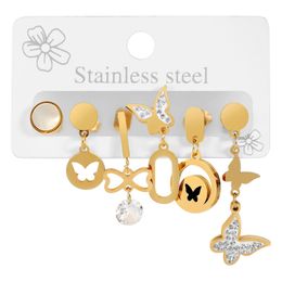 Adelia&acute;s Kettenanh&auml;nger ADELIA&acute;S "Anh&auml;nger &ndash; Anh&auml;nger aus Edelstahl mit Perlmutt", gold, Schmuckanh&auml;nger, Damen, Edelstahl, Kettenanh&auml;nger, Ein Geschenk, das Freude macht