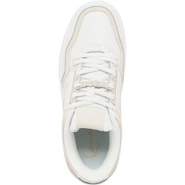 Sneaker Karl Kani "Karl Kani Damen KKFWW000368 Karl Kani 89 Lxry Prm", Damen, Gr. 37,5, wei&szlig; (wei&szlig;, beige), Leder, Schuhe Sneaker