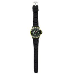 Quarzuhr Scout "The Scout", schwarz, Armbanduhren, Kinder, Quarzuhr, Kinderuhr, Jungenuhr, Jugendliche, Silikonarmband, Geschenkidee