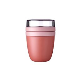 Lunchbox Mepal "Lunchpot Ellipse &oslash; 10.7 cm", bunt (vivid mauve), Kunststoff, Lebensmittelaufbewahrungsbeh&auml;lter, Lunchbox