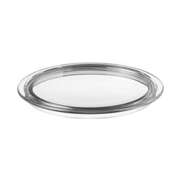 Tortenplatte Leonardo "Tortenplatte Ciao &oslash; 31.5 cm transparent", bunt (transparent), Glas, Servierplatten, Tortenplatte