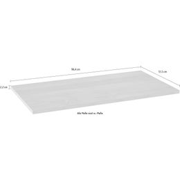 Einlegeboden Wiemann, braun (erle), B:96,4cm H:2,2cm T:51,5cm, Holzwerkstoff, Einlegeb&ouml;den, Einlegeboden