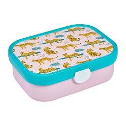 Lunchbox Mepal "Brotdose Campus 700 ml", rosa (leopard), ABS-Kunststoff, Lebensmittelaufbewahrungsbeh&auml;lter, Lunchbox