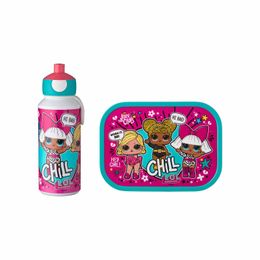 Lunchbox Mepal "Lunchset Campus 400 ml + 700 ml 2er Set", bunt (l.o.l. surprise), ABS-Kunststoff, Lebensmittelaufbewahrungsbeh&auml;lter, Lunchbox