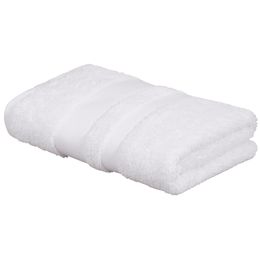 Handt&uuml;cher OTTO HOME "Vanessa, 8 Handt&uuml;cher, 50x100cm, in Standard- und Premium-Qualit&auml;t", wei&szlig;, B:50cm L:100cm, Walkfrottee, Obermaterial: 100% Baumwolle, Handt&uuml;cher, Handt&uuml;cher mit Bord&uuml;re, 100% Baumwolle, einfarbig, weich