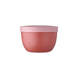 Lunchbox Mepal "Snackpot Ellipse 350 ml", bunt (vivid mauve), Kunststoff, Lebensmittelaufbewahrungsbeh&auml;lter, Lunchbox